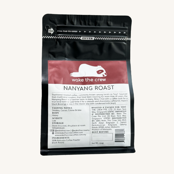 Nanyang Coffee Powder – Wake The Crew MY