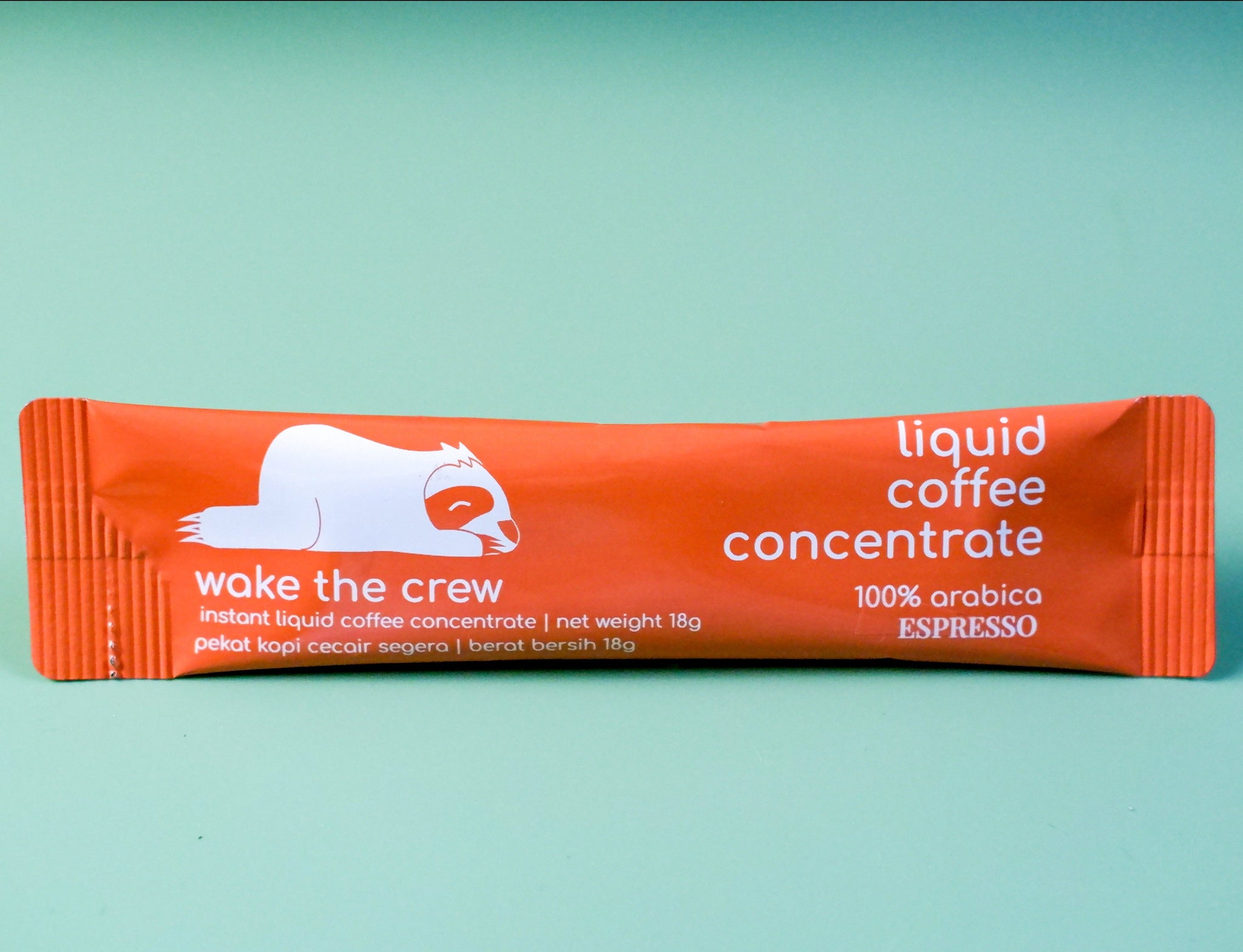 Liquid Coffee Concentrate Sachet Bundle – Wake The Crew MY