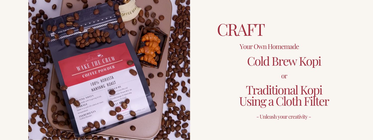 Wake The Crew Malaysia | Cold Brew Coffee and Tea Concentrates – Wake ...