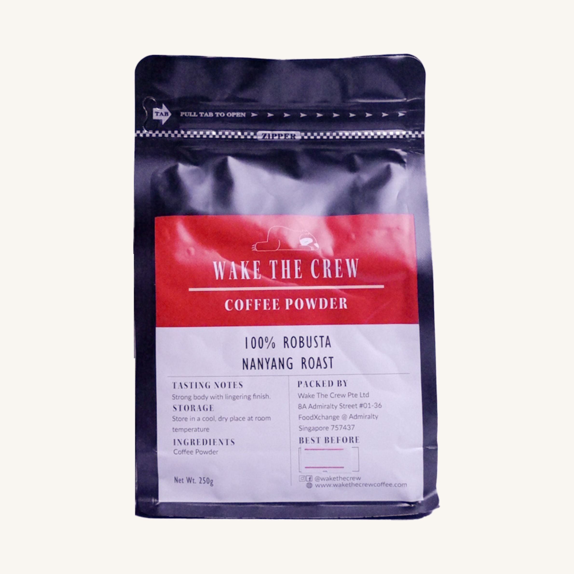Nanyang Coffee Powder – Wake The Crew MY